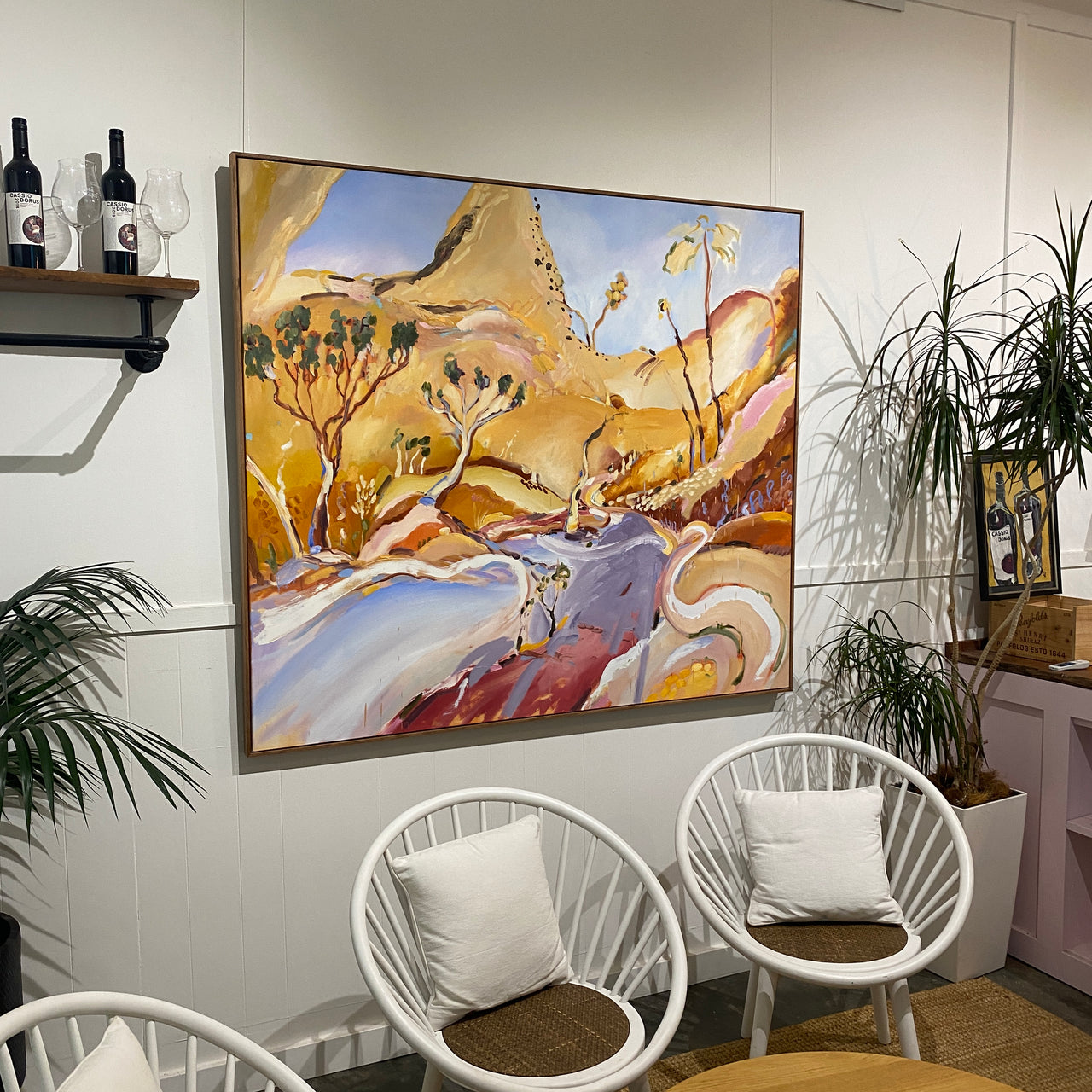 Artist in Residence: Britt Dunbar – Old Bridge Cellars