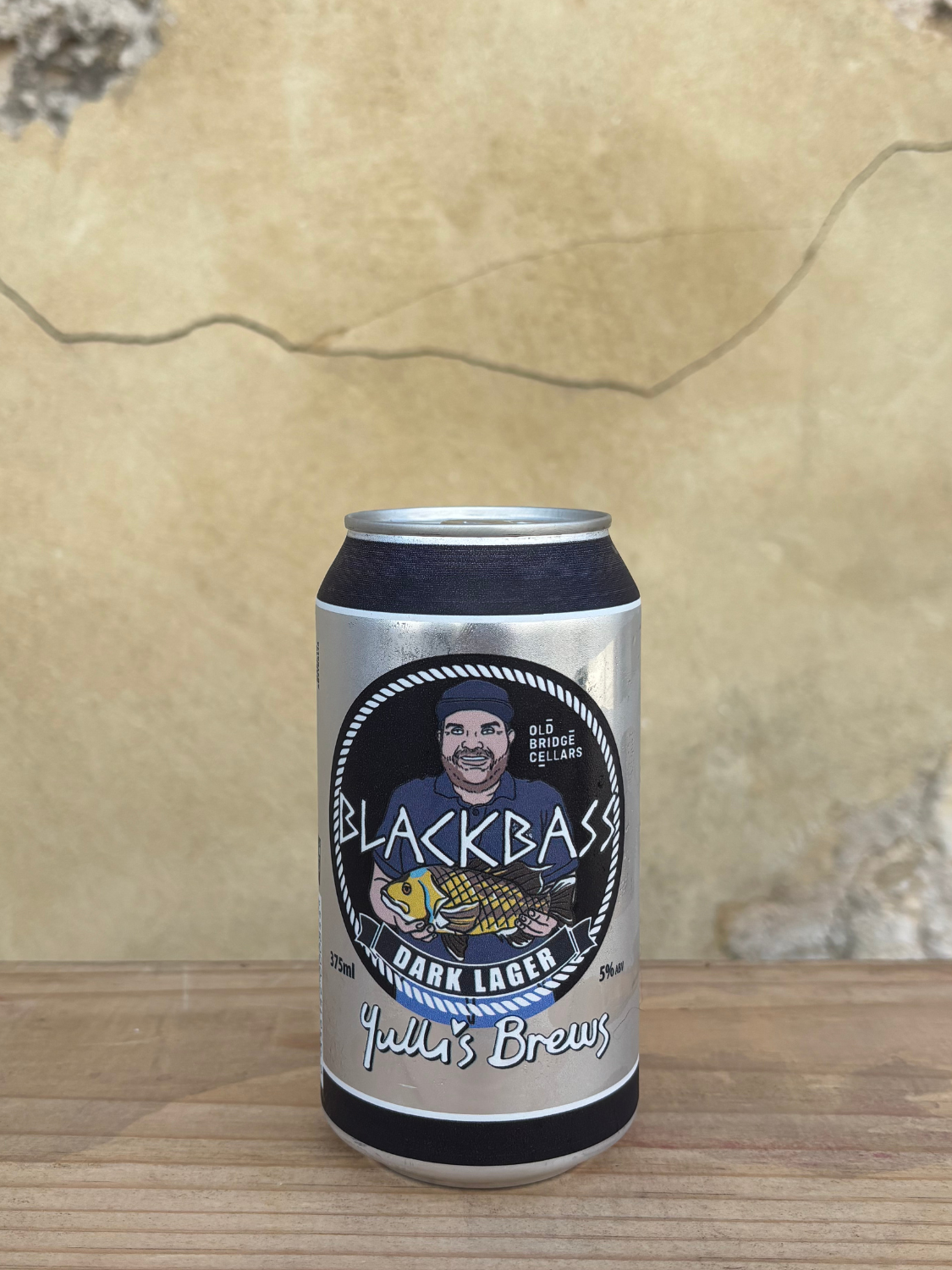 Yullis Brews Blackbass Dark Lager – Old Bridge Cellars