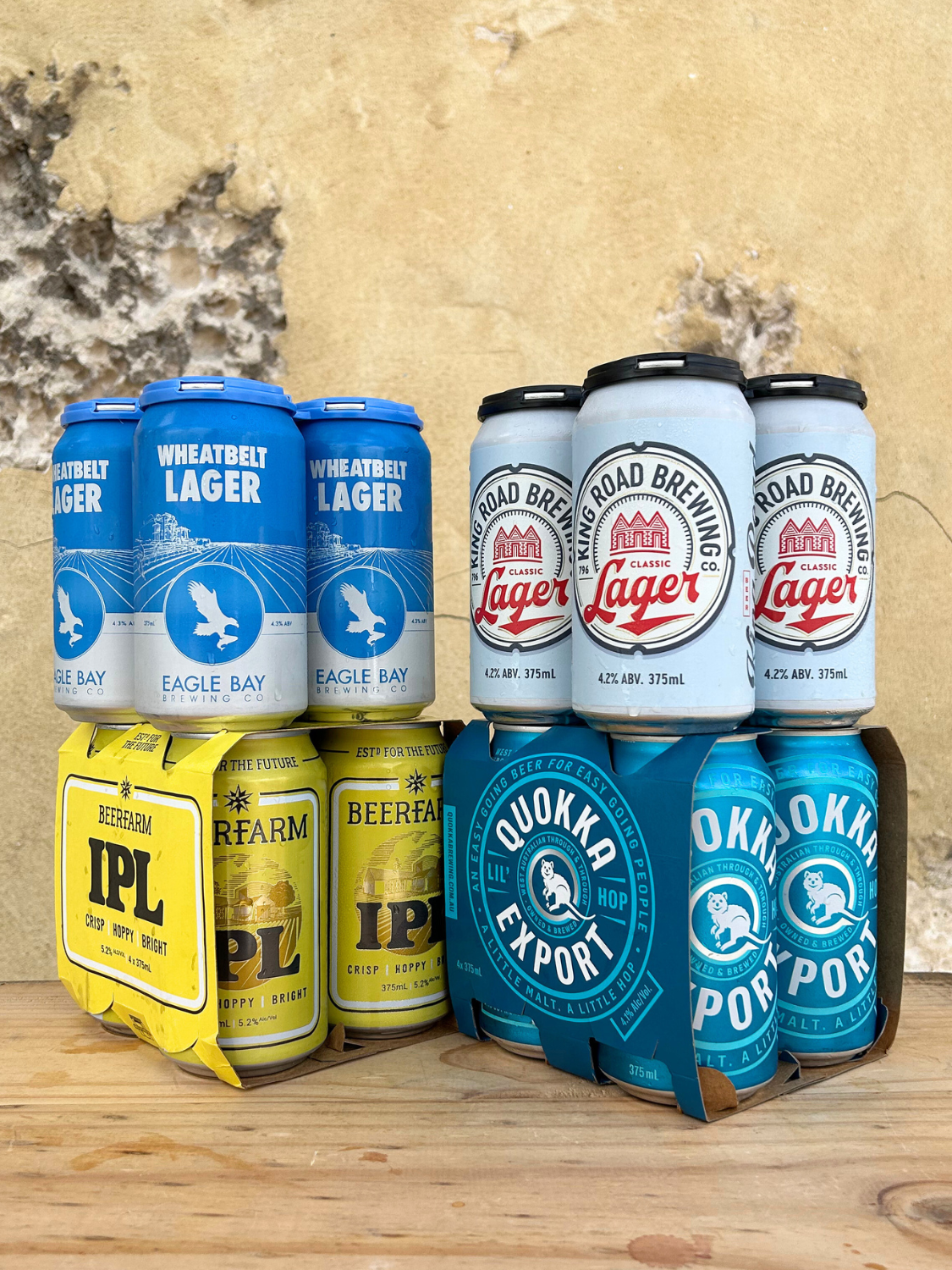 Crispy Boi Beer Pack – Old Bridge Cellars