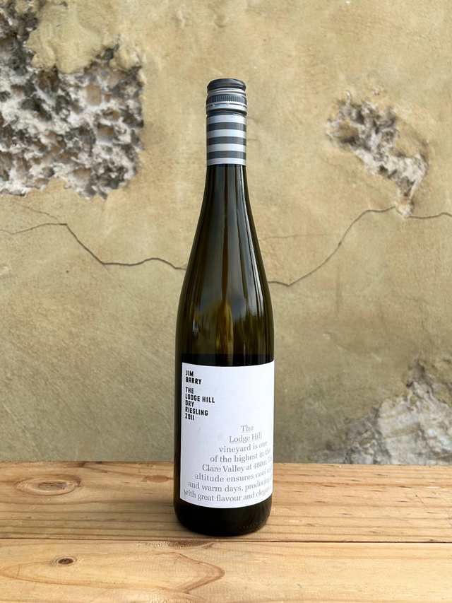 Jim Barry The Lodge Hill Dry Riesling MUSEUM 2011 – Old Bridge Cellars