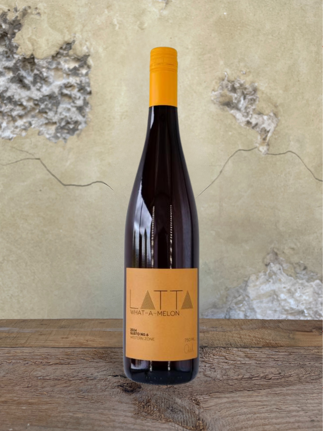 Latta Vino WHAT-A-MELON Gusto No.6 Rosé 2024 – Old Bridge Cellars