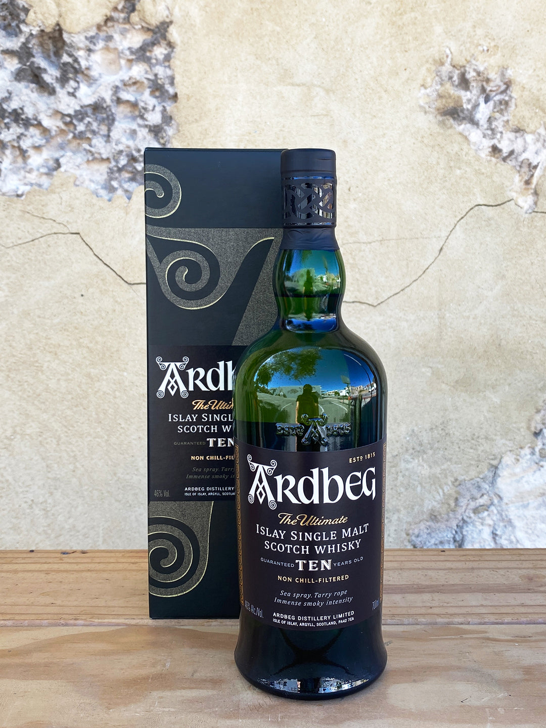 Ardbeg 10 Year Old Islay Single Malt Scotch Whisky – Old Bridge Cellars