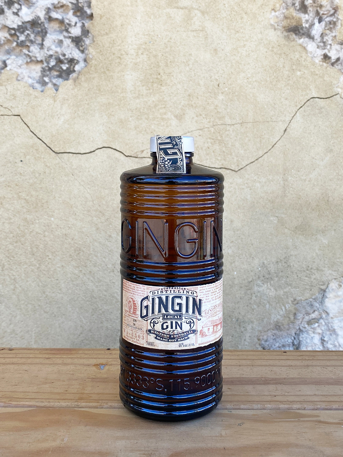 Gingin Gin – Old Bridge Cellars