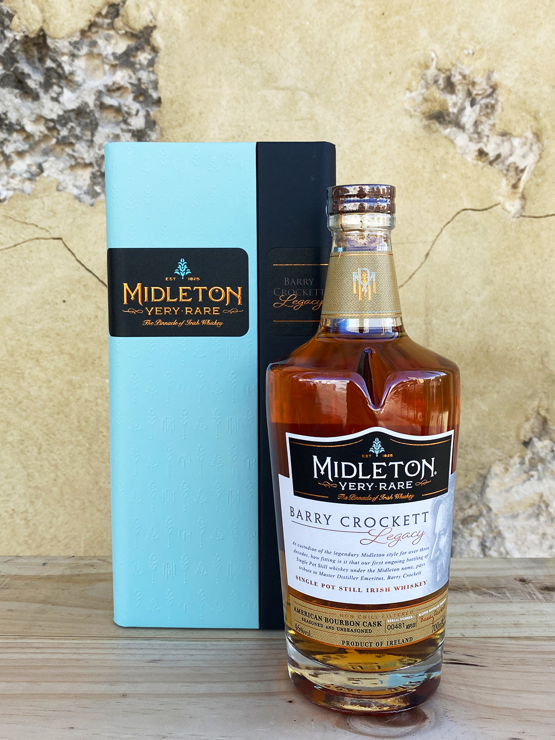 Midleton Barry Crockett Legacy Irish Whiskey – Old Bridge Cellars
