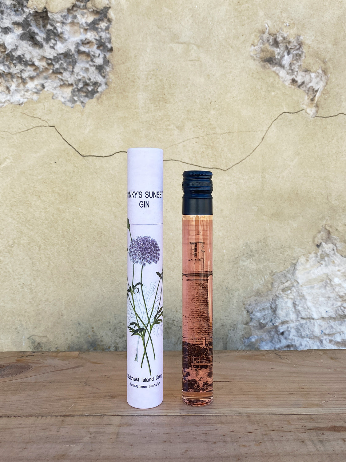 Rottnest Island Gin Pinky's Sunset Gin 100ml Test Tube – Old Bridge Cellars