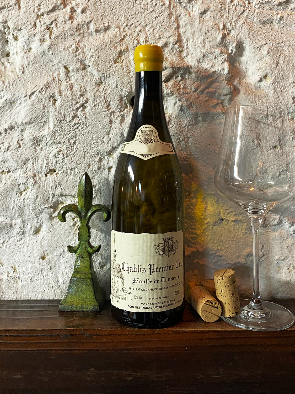 Domaine Francois Raveneau Montee de Tonnerre 1er Cru Chablis 2019 – Old ...