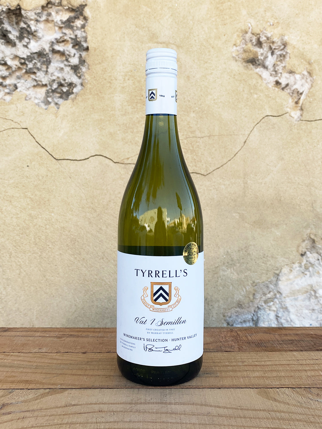 Tyrrell's Vat 1 Hunter Semillon 2017 – Old Bridge Cellars