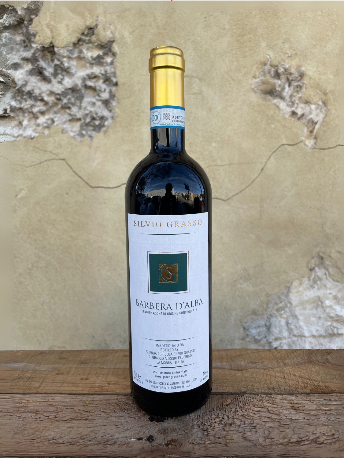 Silvio Grasso Barbera d'Alba 2023 – Old Bridge Cellars