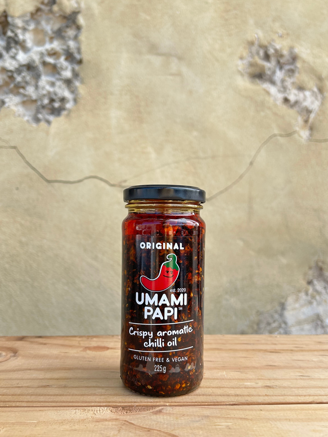 Umami Papi Original Crispy Aromatic Chilli Oil – Old Bridge Cellars