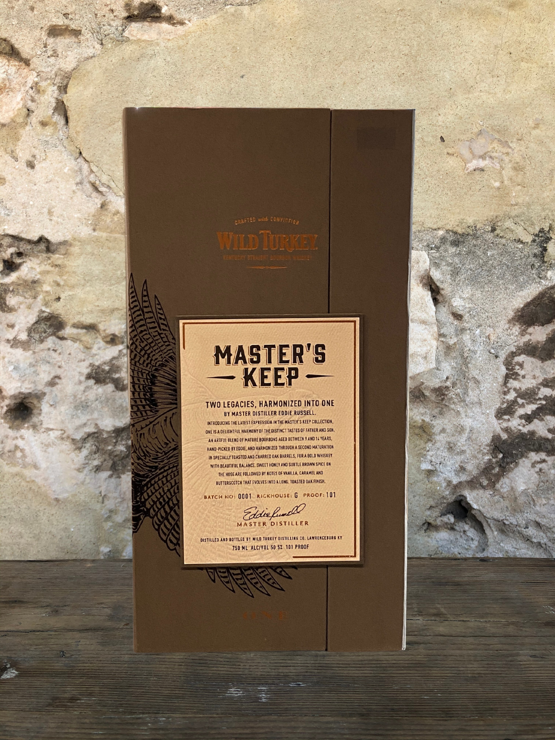 Wild Turkey Master's Keep One Kentucky Straight Bourbon Whiskey – Old ...