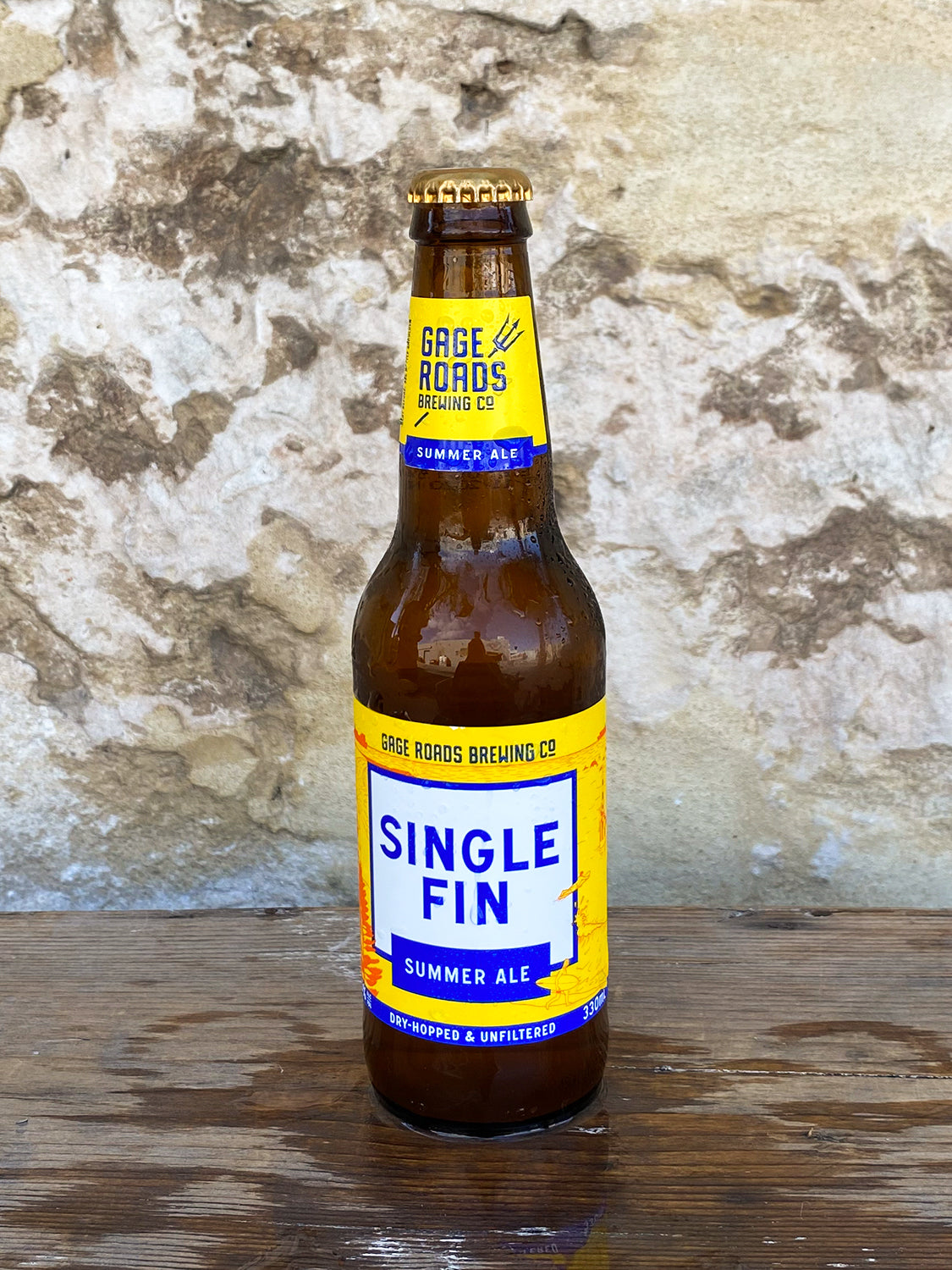 Gage Roads Single Fin Summer Ale – Old Bridge Cellars