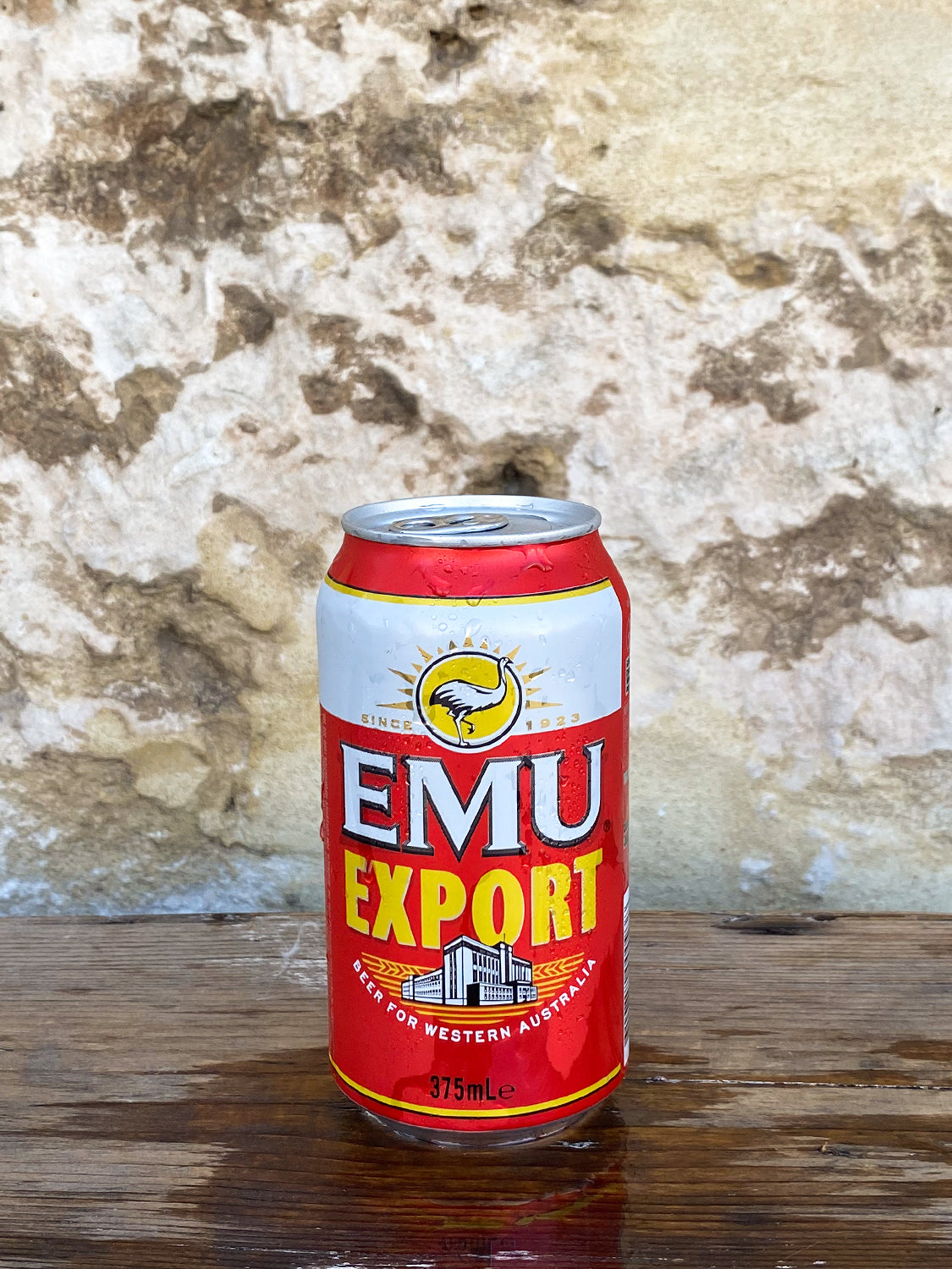 Emu Export Lager – Old Bridge Cellars
