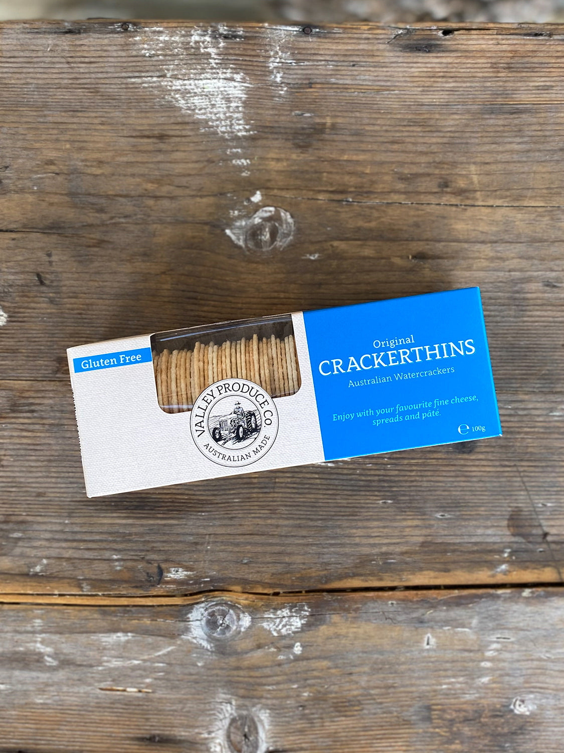 Valley Produce Co Original Crackerthins Gluten Free – Old Bridge Cellars