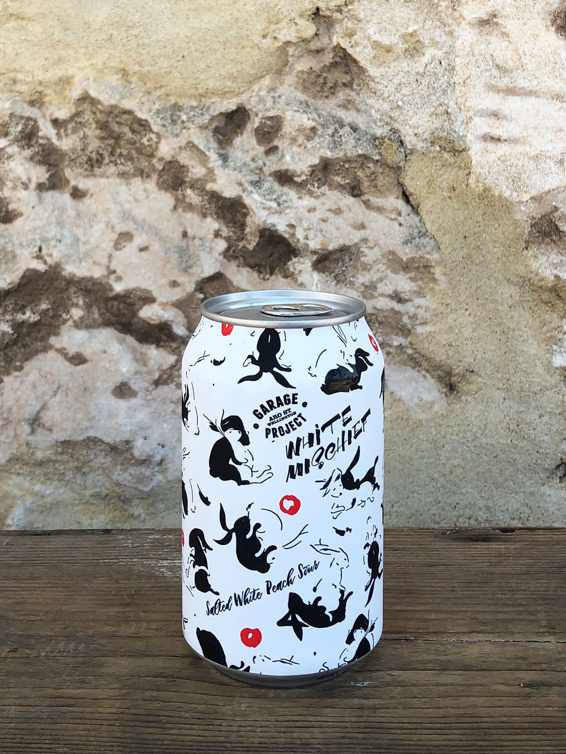 Garage Project White Mischief Salted White Peach Sour – Old Bridge Cellars