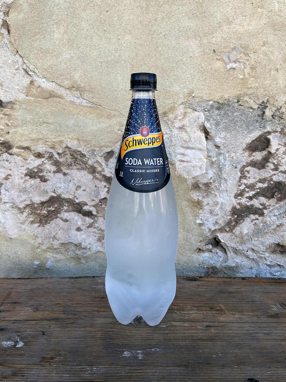 Schweppes Soda Water – Old Bridge Cellars