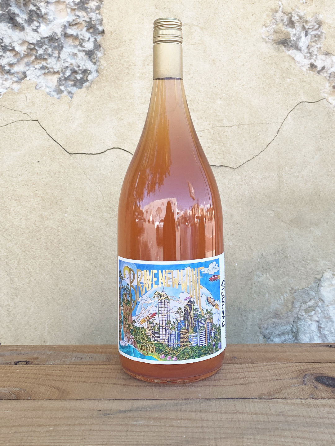 Brave New Wine Pystopia MAGNUM 2021 – Old Bridge Cellars