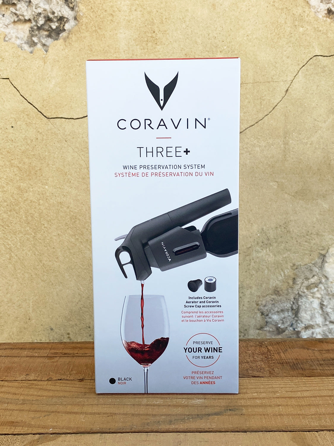 Coravin Timeless Three Plus Wine Preservation System – Old Bridge Cellars