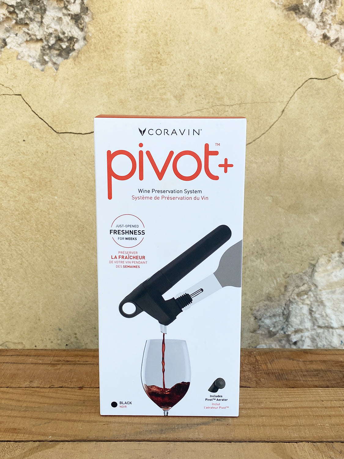 Coravin Pivot Wine Preservation System – Old Bridge Cellars