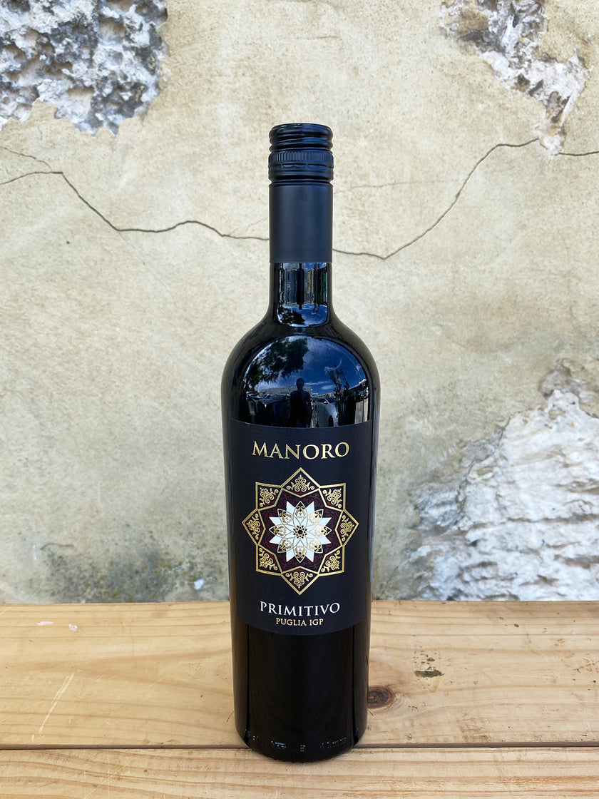 Manoro Primitivo Zinfandel 2022 – Old Bridge Cellars