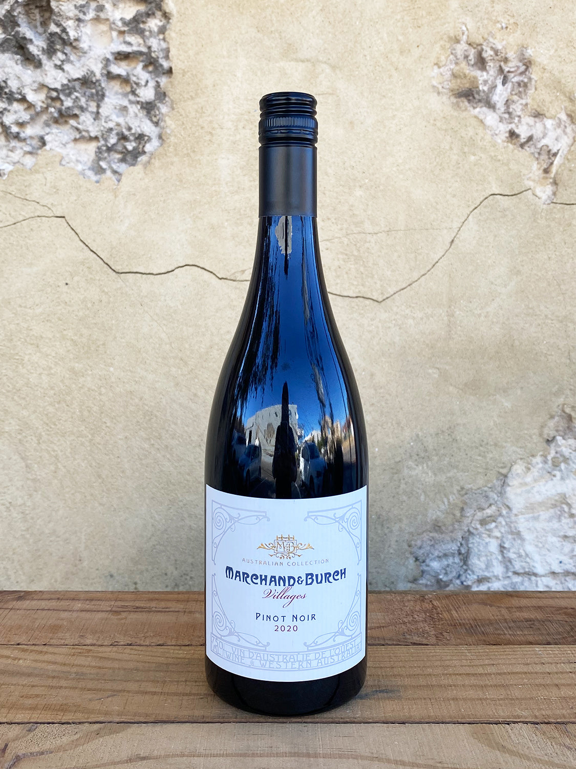 Marchand & Burch Villages Pinot Noir 2024 – Old Bridge Cellars