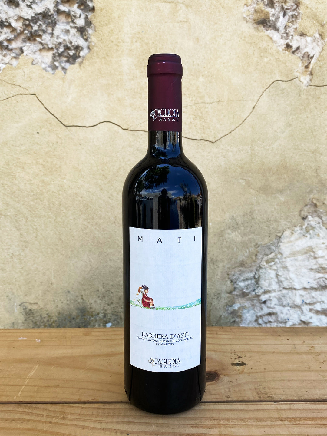 Scagliola Barbera Mati 2023 – Old Bridge Cellars