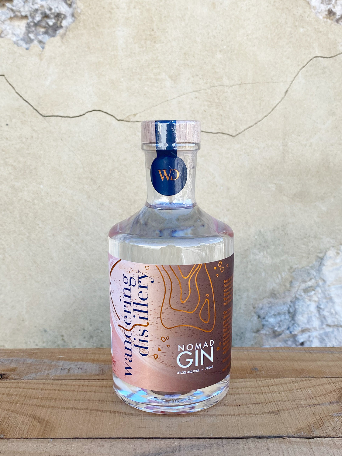 Wandering Distillery Nomad Gin – Old Bridge Cellars