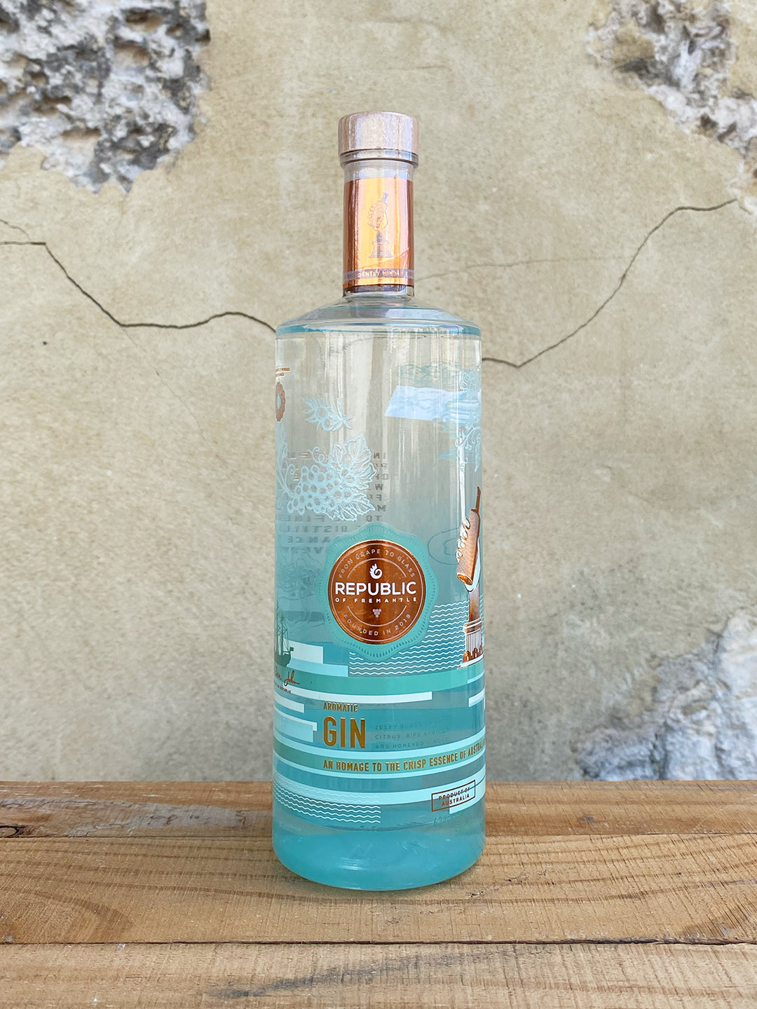 Republic of Fremantle Aromatic Gin – Old Bridge Cellars