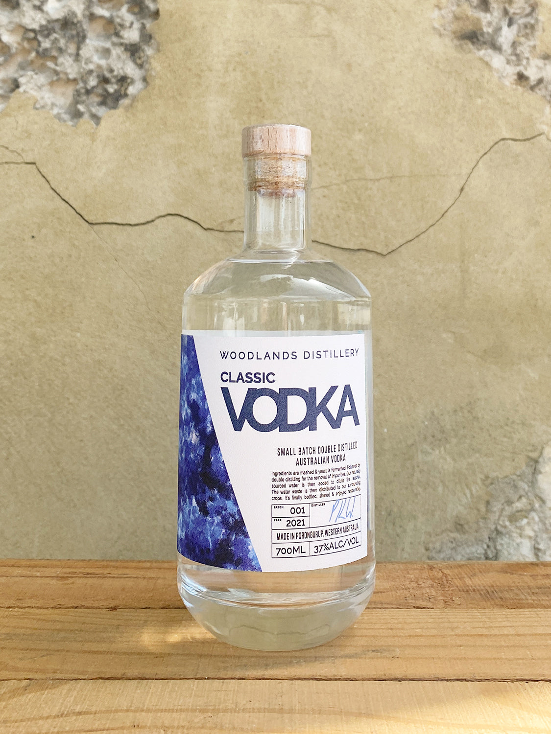 Woodlands Distillery Classic Vodka – Old Bridge Cellars