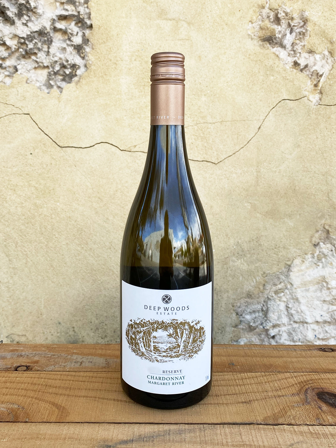 Deep Woods Reserve Chardonnay 2023 – Old Bridge Cellars