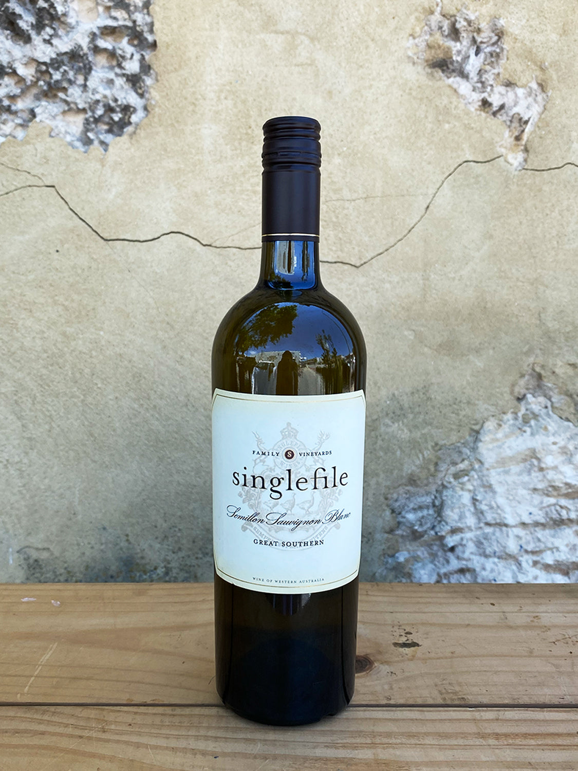 Singlefile Semillon Sauvignon Blanc 2024 – Old Bridge Cellars