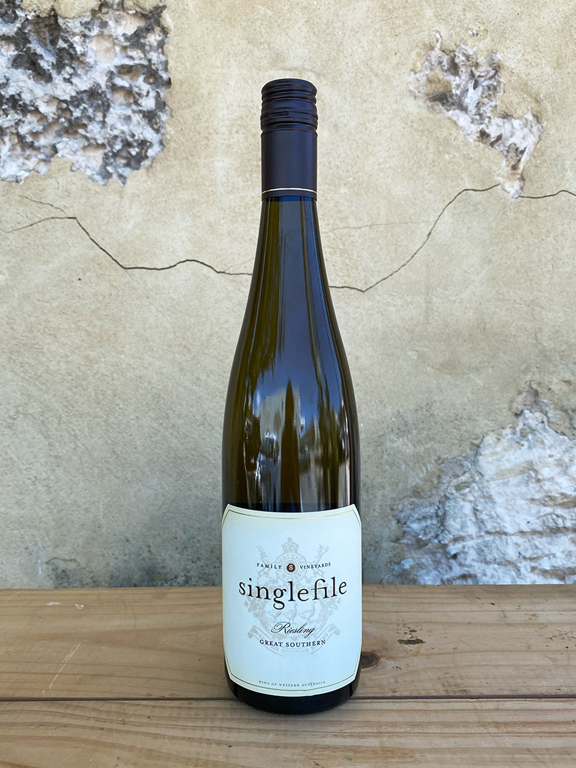 Singlefile Great Southern Riesling 2024 – Old Bridge Cellars
