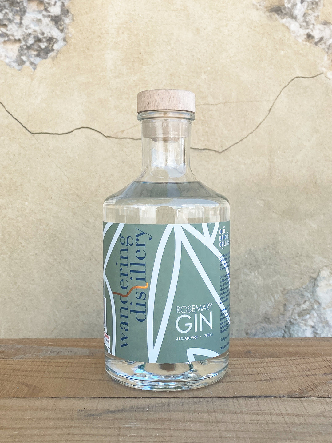 Wandering Distillery X Old Bridge Rosemary Gin – Old Bridge Cellars